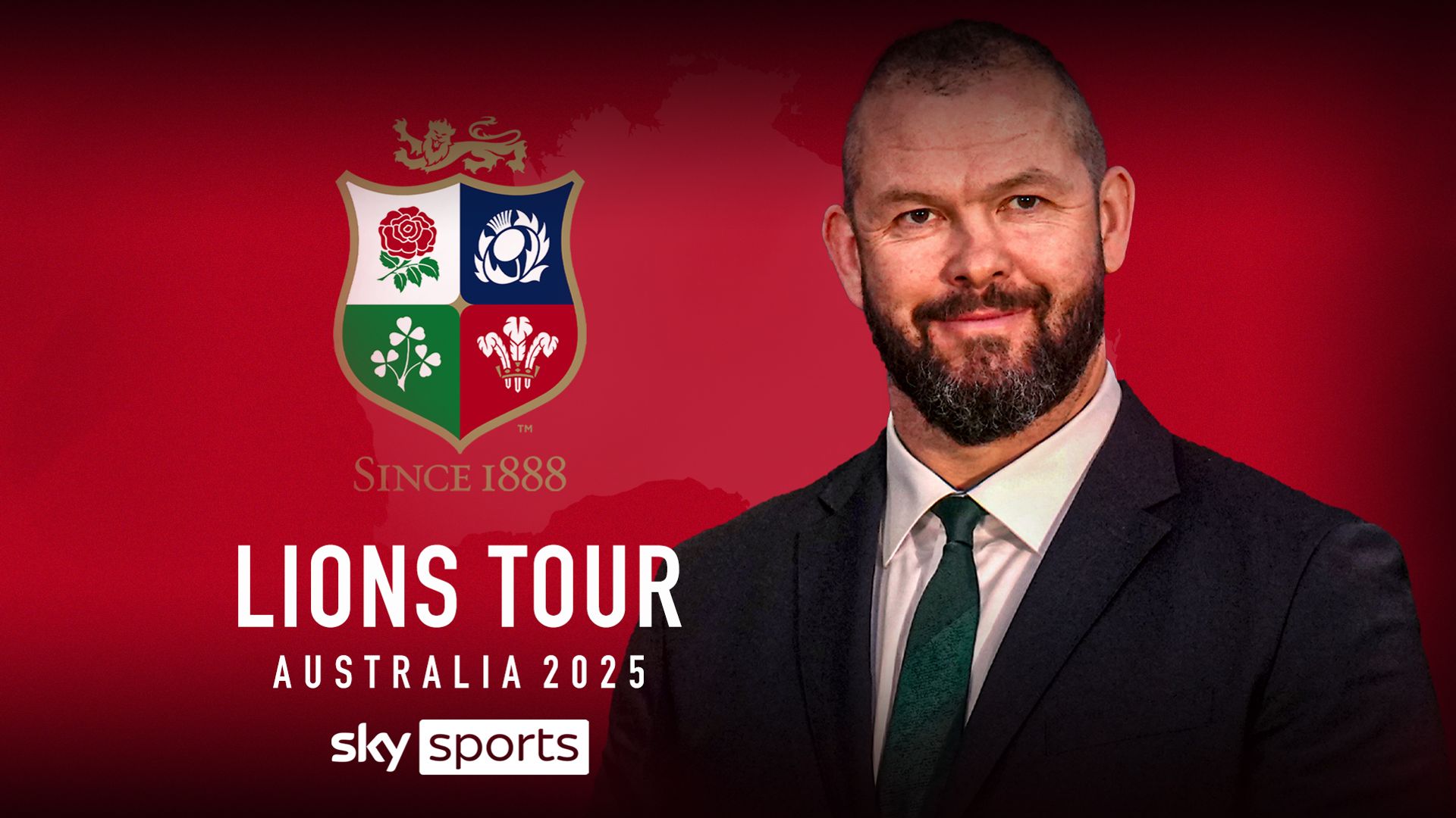 Farrell named British & Irish Lions coach for Australia 2025 tour ...